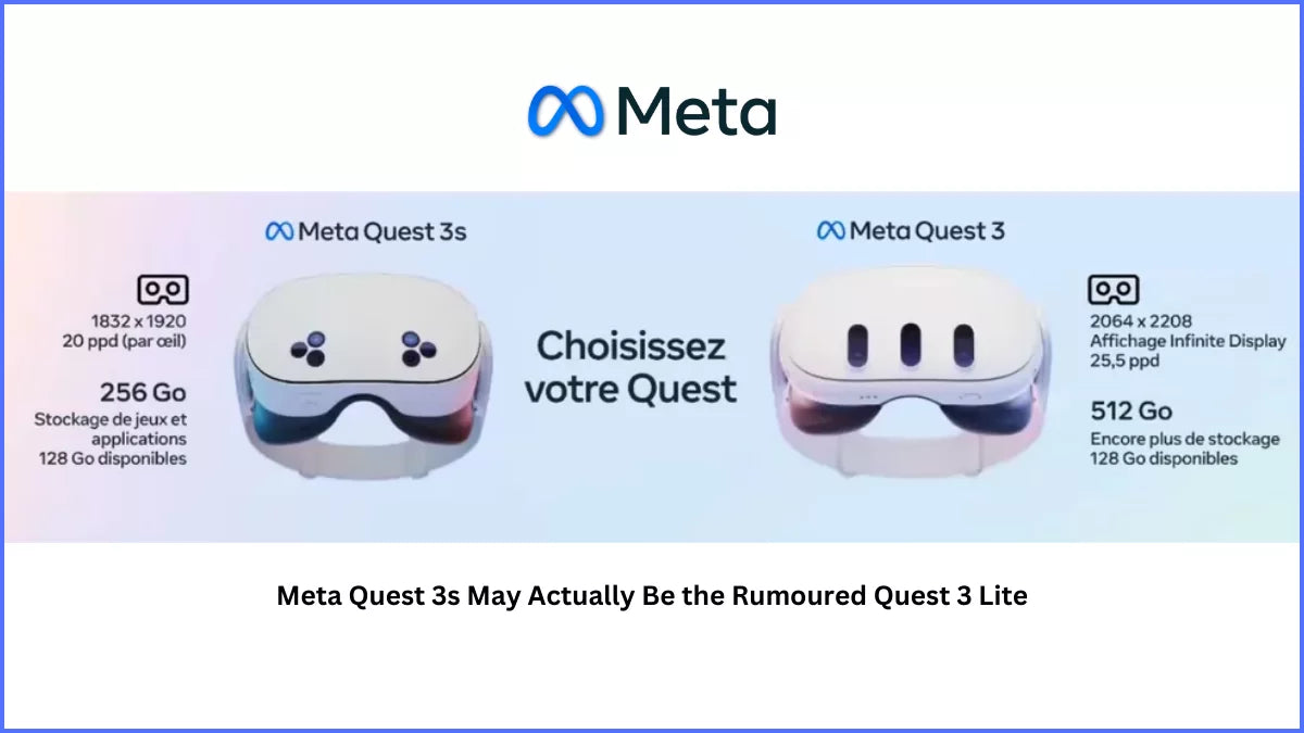 Giới thiệu Meta Quest 3S – Narak HiTech Store