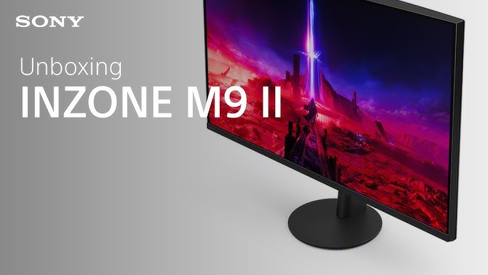 Đánh giá Sony InZone M9 II – Narak HiTech Store