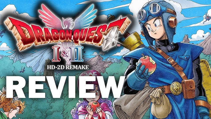 Review Dragon Quest I & II HD‑2D Remake: Trái tim cổ điển – hình ảnh h ...
