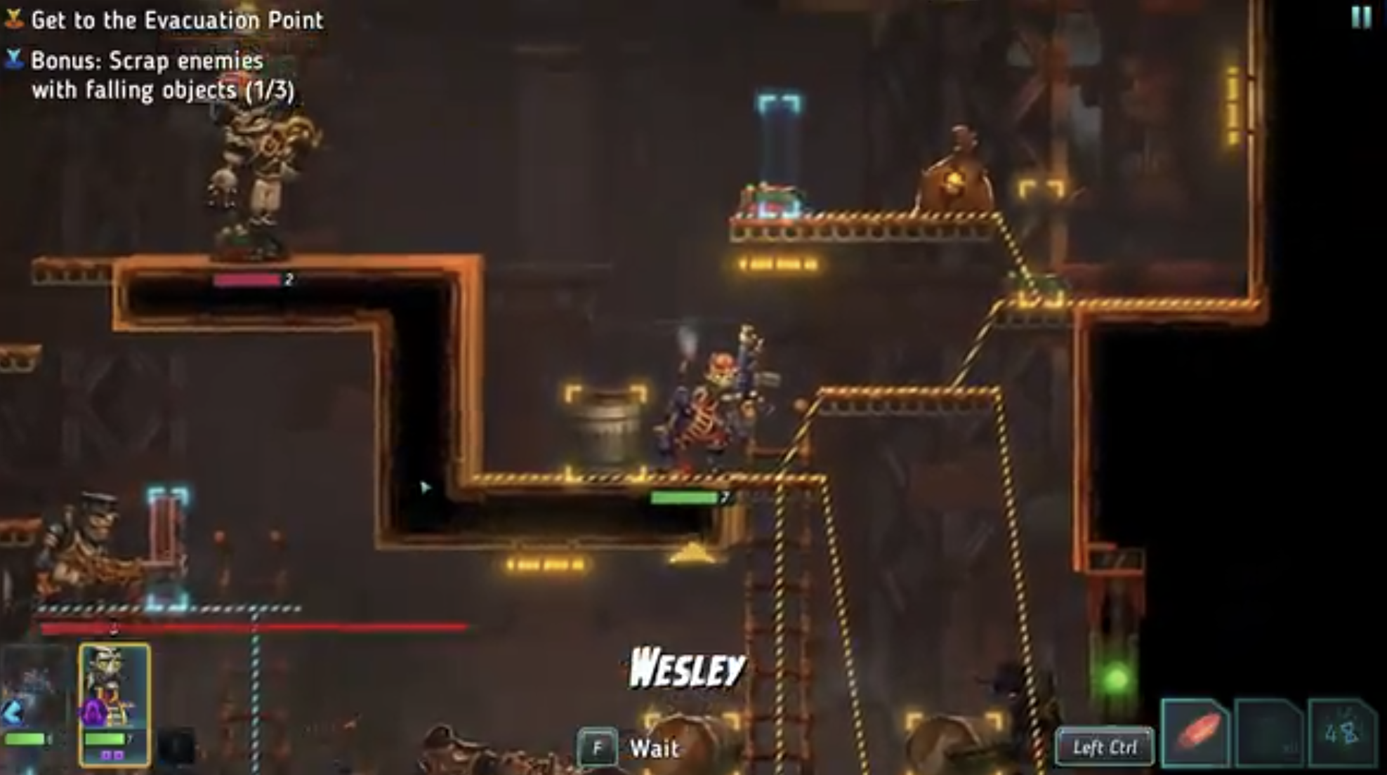 Đánh giá tựa game SteamWorld Heist 2 – Narak HiTech Store