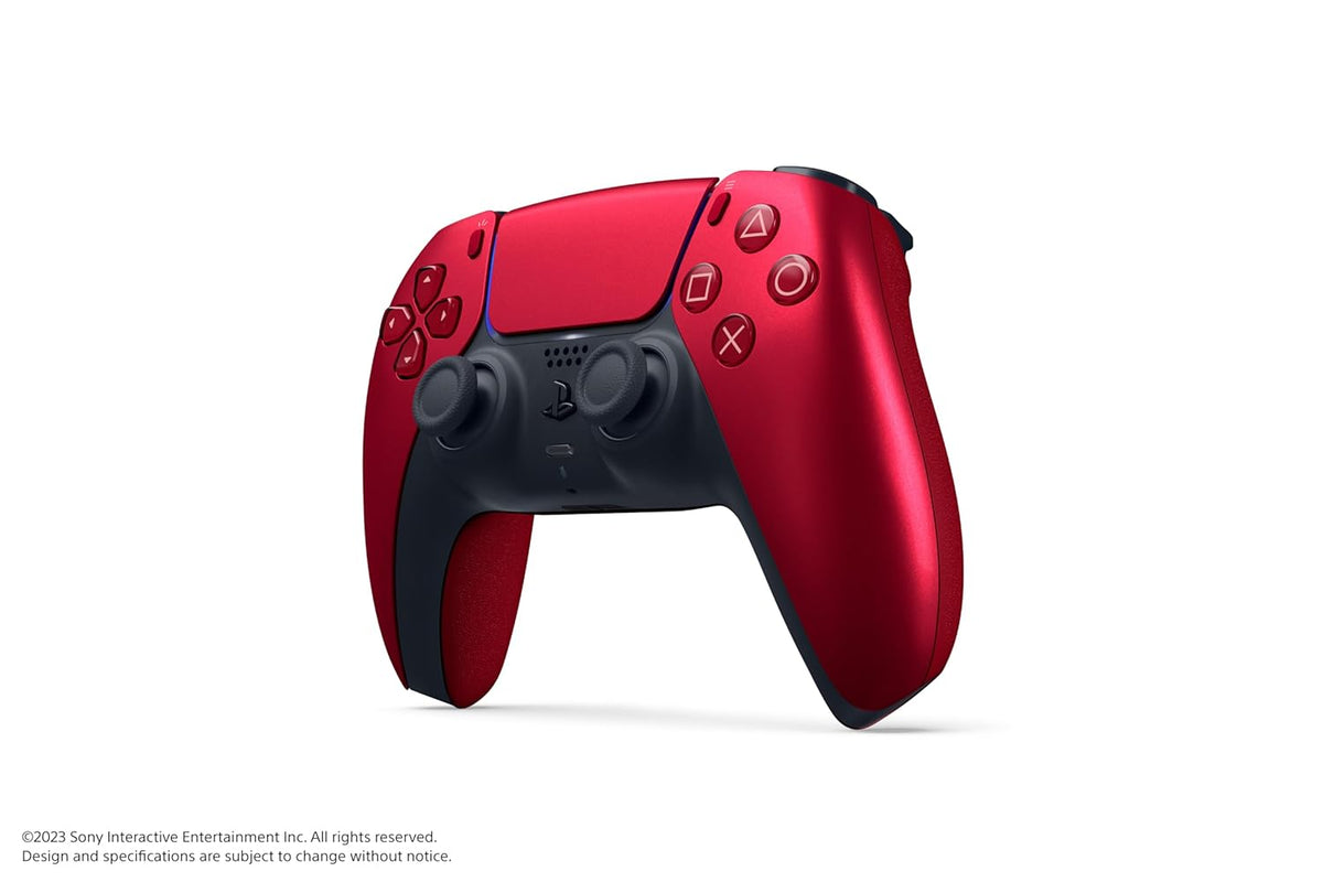 PlayStation DualSense Wireless Controller - Volcanic Red – Narak HiTech ...