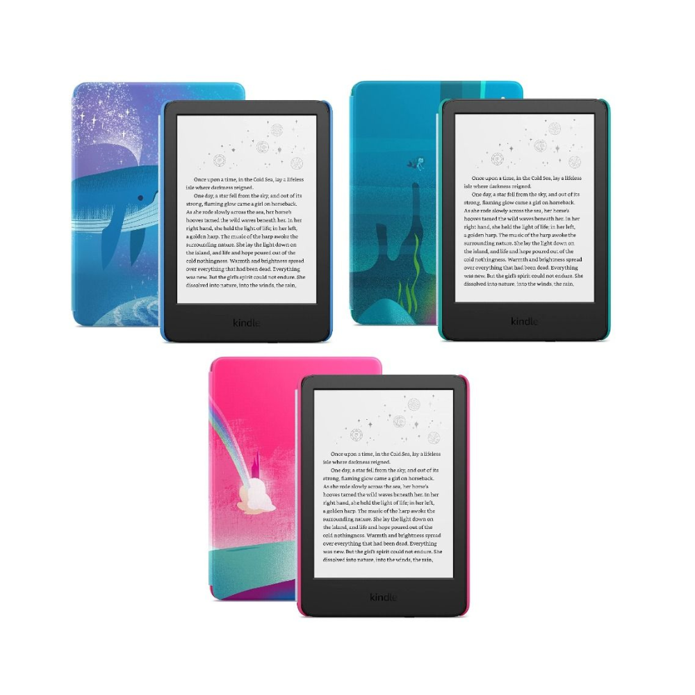 Kindle Basic (2022) Kids – Narak HiTech Store